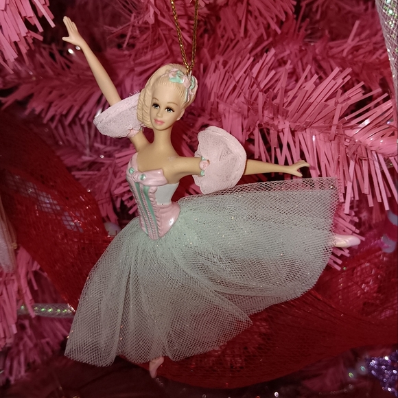 Barbie | Holiday | Vintage Barbie Doll Nutcracker Marizpan Ballerina ...